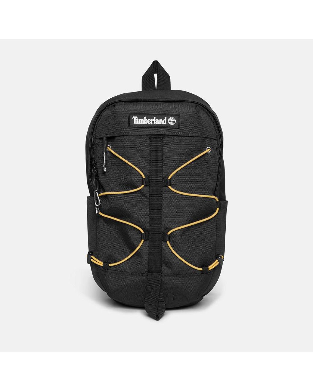 Timberland All Gender Outdoor Archive Mini Bungee Backpack in Black ...