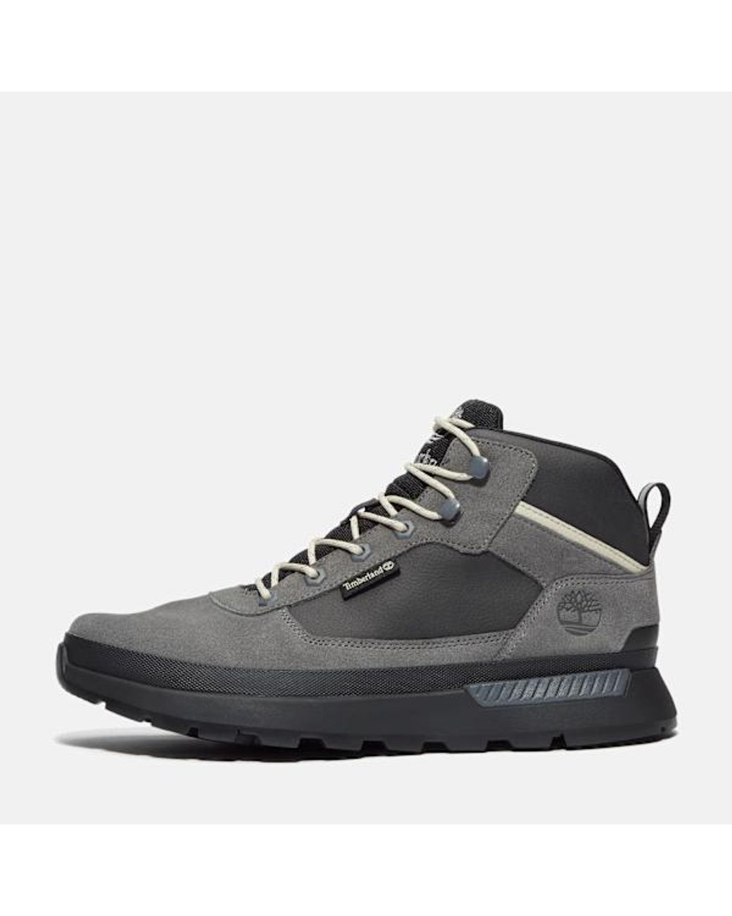 Timberland Field Trekker Mid Trainer For in Black for Men | Lyst UK