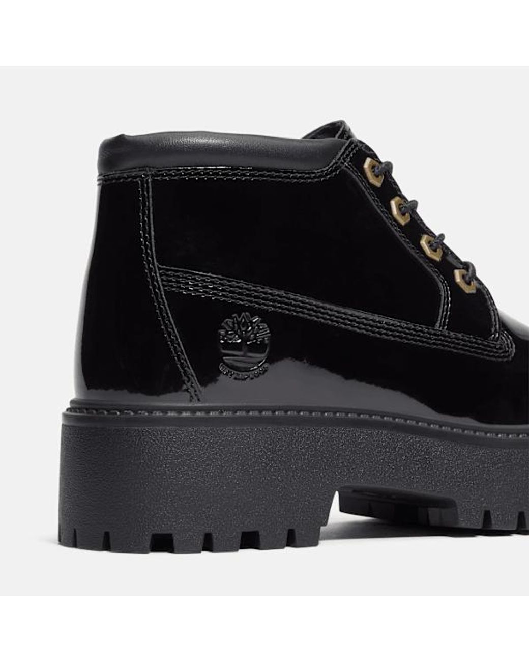 Timberland Stone Street Waterproof Platform Boot For in Blue | Lyst UK
