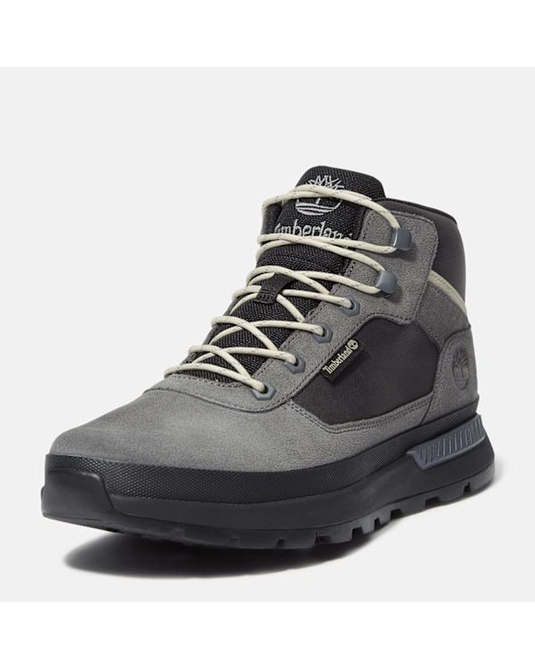 Timberland Field Trekker Mid Trainer For in Black for Men | Lyst UK