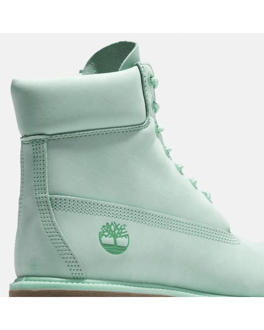 Teal timberlands store