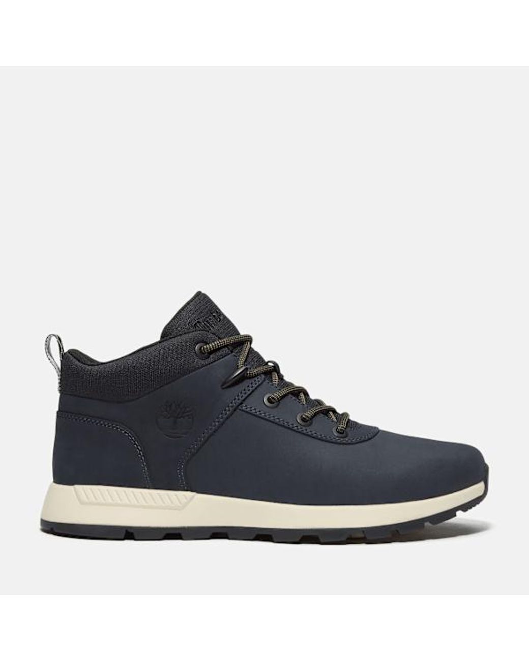 Timberland Sprint Basic Mid Trainer For in Blue for Men | Lyst UK