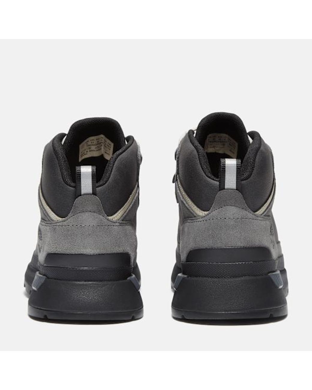 Timberland Field Trekker Mid Trainer For in Black for Men | Lyst UK