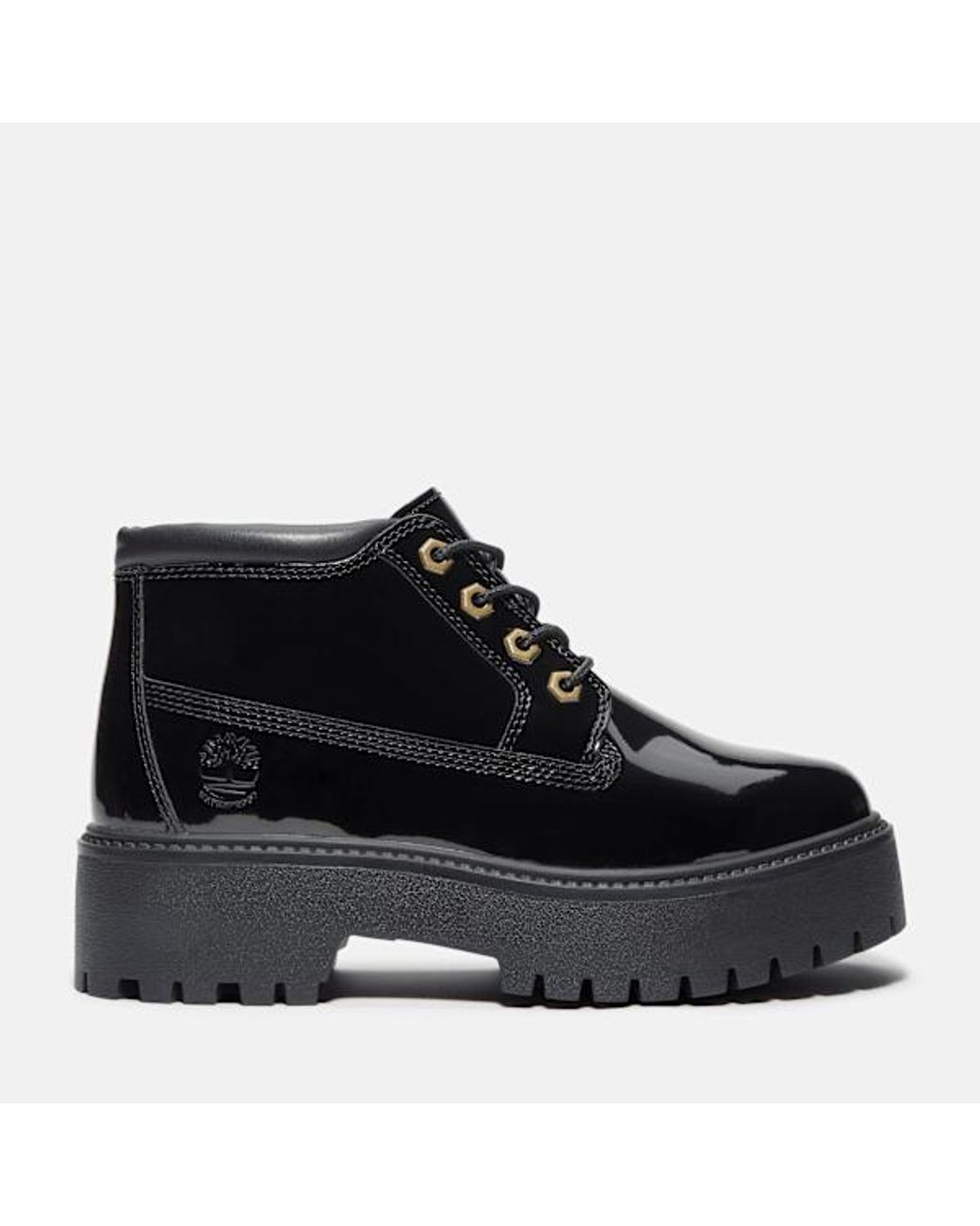 Timberland Stone Street Waterproof Platform Boot For in Blue | Lyst UK