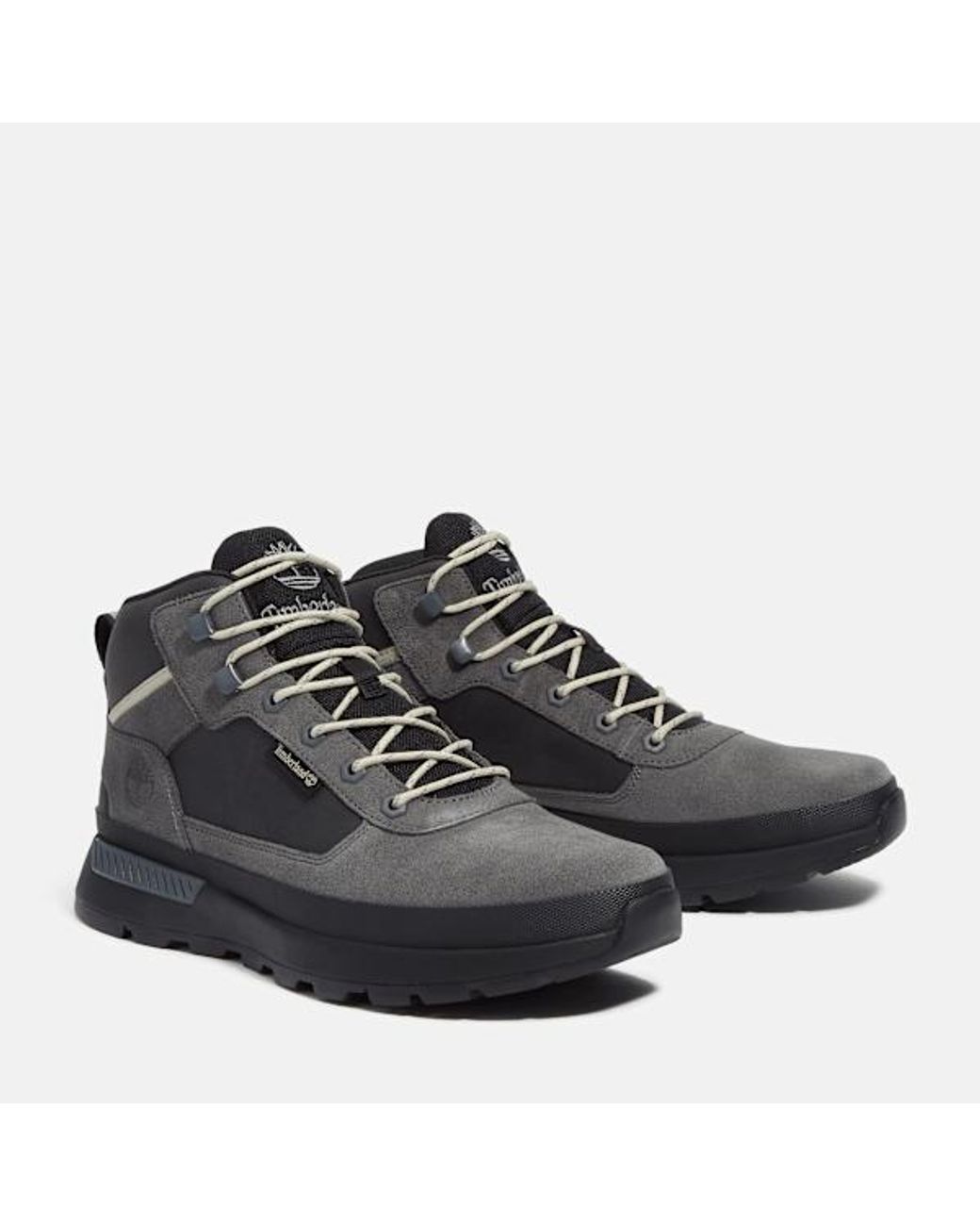Timberland Field Trekker Mid Trainer For in Black for Men | Lyst UK