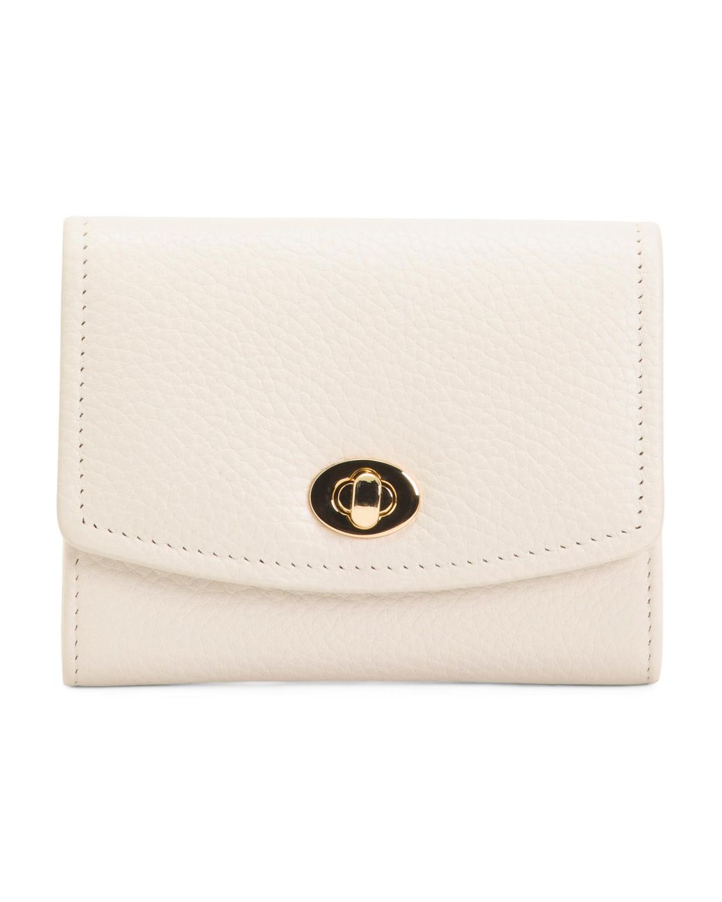 TJ Maxx Leather Carpenter Yard Medium Flap Over Wallet, Leather in ...