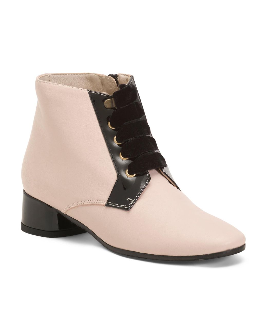TJ Maxx Leather Rebe Boots For in Natural | Lyst