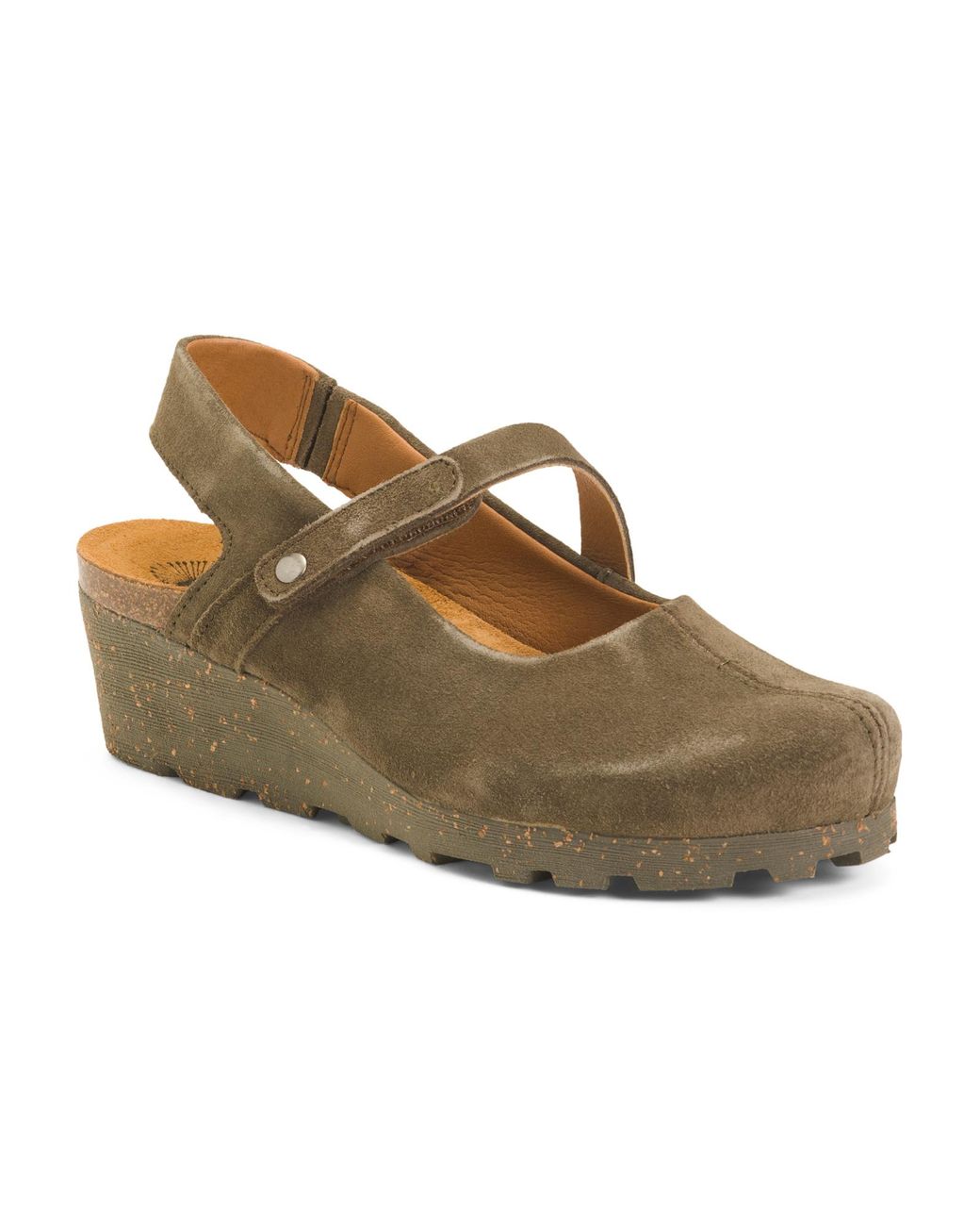 TJ Maxx Suede Prog Wedge Sneakers For in Brown | Lyst