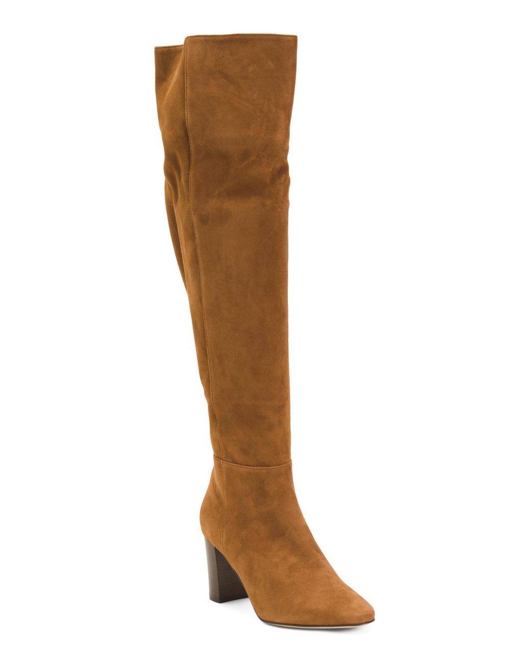 TJ Maxx Suede Courtney Knee High Boots For in Brown | Lyst