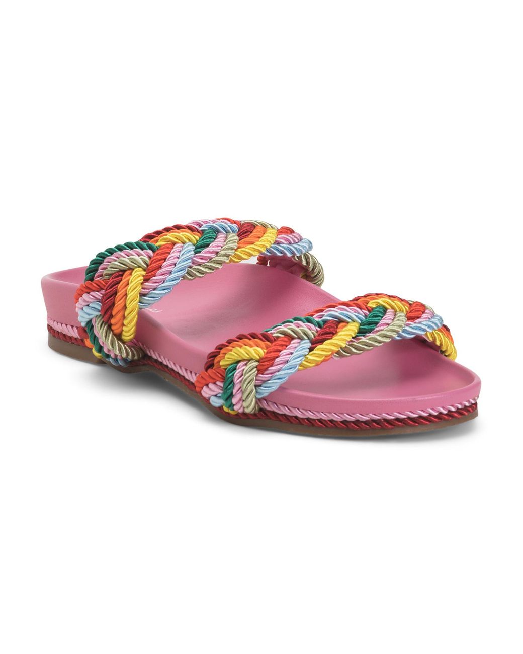 TJ Maxx Michelle Footbed Sandals For in Pink | Lyst