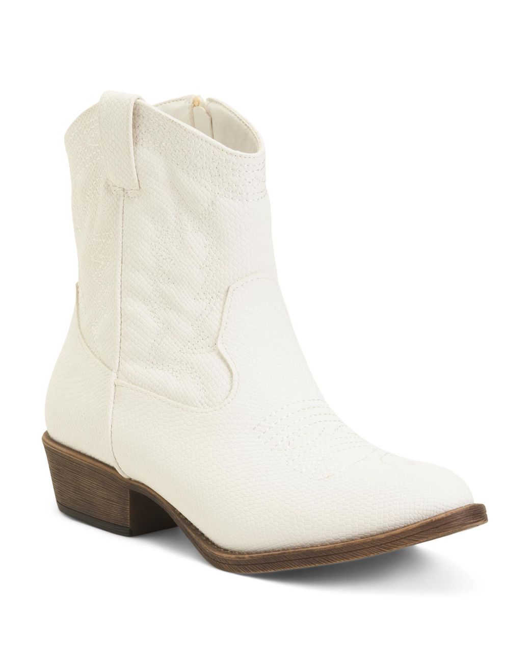 TJ Maxx Pistol Western Boots For in White | Lyst