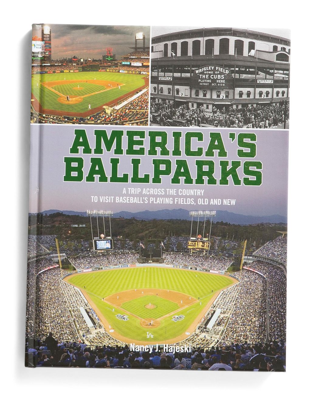 TJ Maxx America's Ballparks Book For in Gray for Men | Lyst
