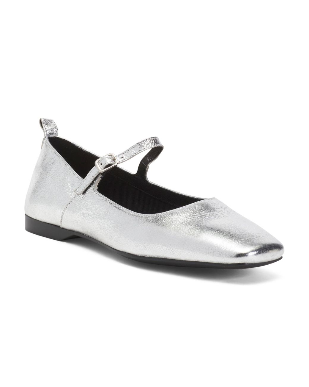 TJ Maxx Leather Delia Mary Jane Flats For in White | Lyst
