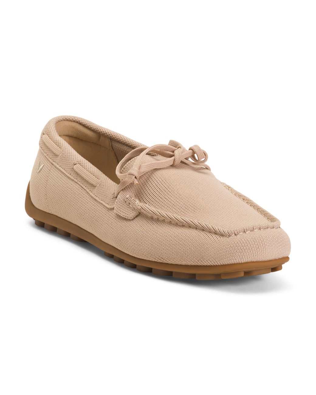 TJ Maxx Jackie Square Toe Comfort Loafers For in Natural | Lyst