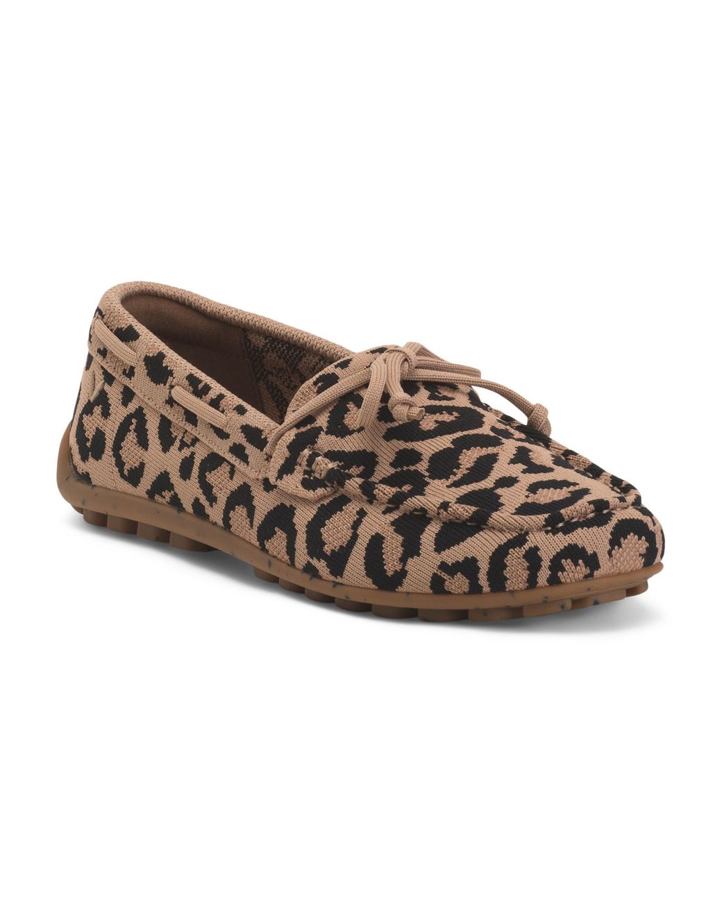 TJ Maxx Jackie Square Toe Comfort Loafers For in Brown | Lyst