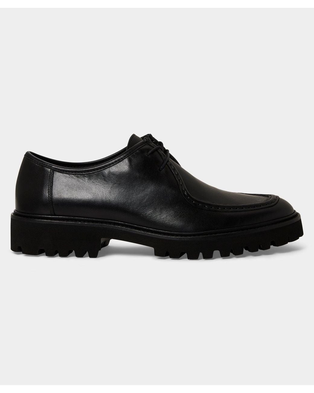 Todd Snyder Italian City Derby Shoes in Black for Men | Lyst