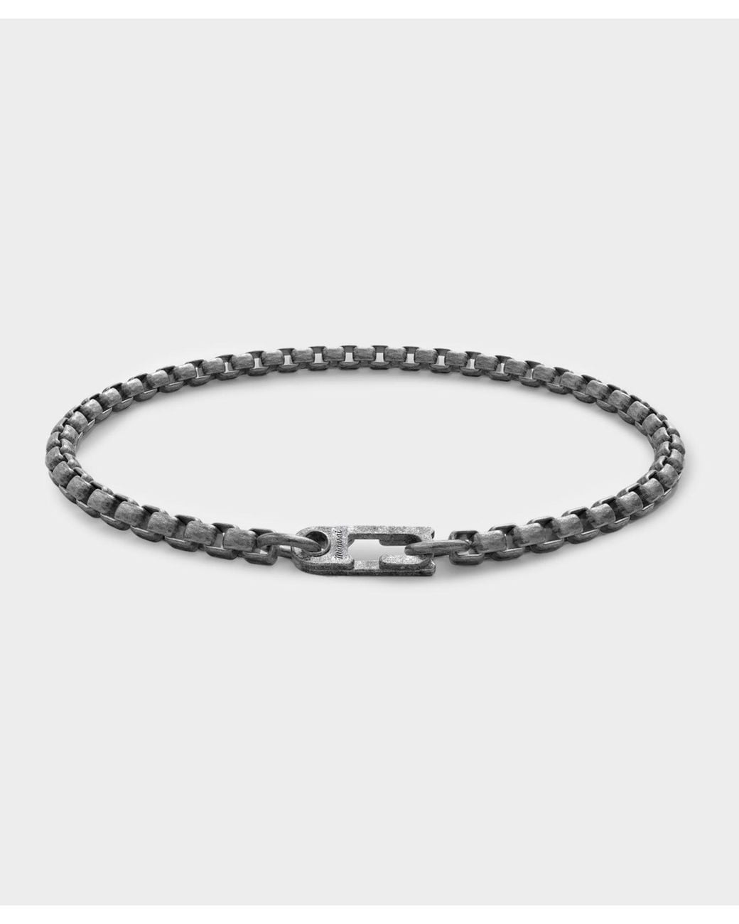 Miansai Sterling Silver Annex Venetian Bracelet in Metallic for Men | Lyst
