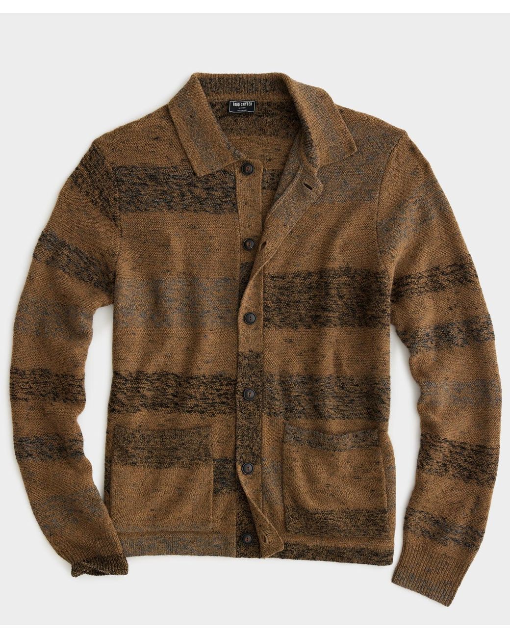 Todd Snyder Mouline Pub Jacket in Brown for Men | Lyst
