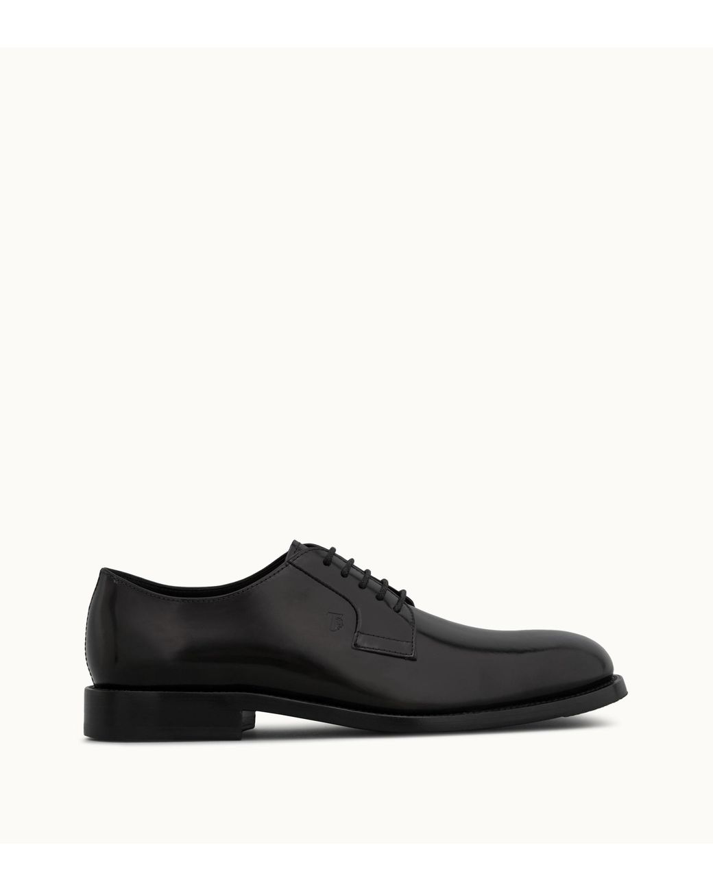 Tod's Leather Derby Shoes In Black For Men - Save 30% - Lyst D60