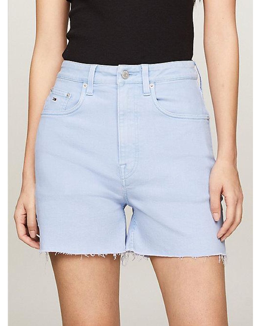 Tommy hilfiger mom shorts store