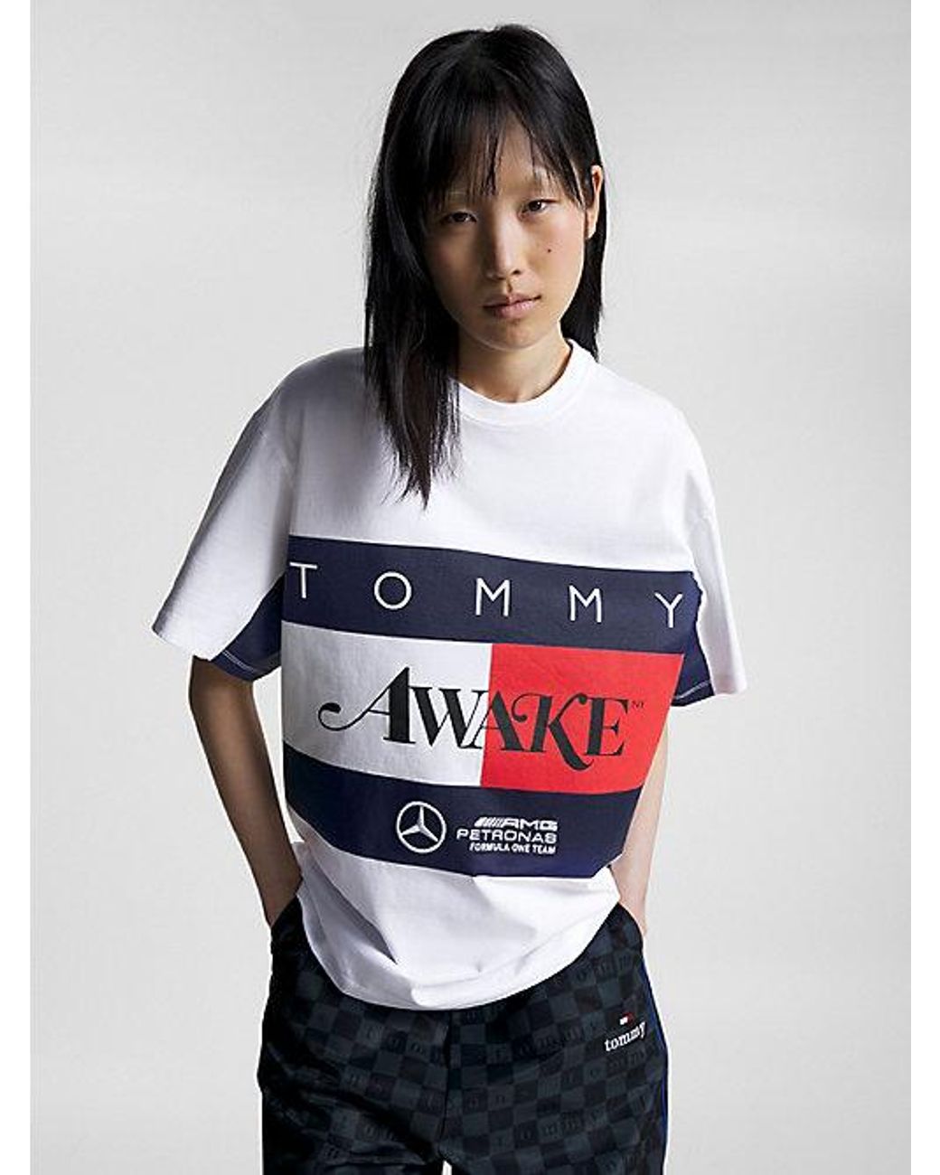 T shirt mercedes tommy hilfiger store