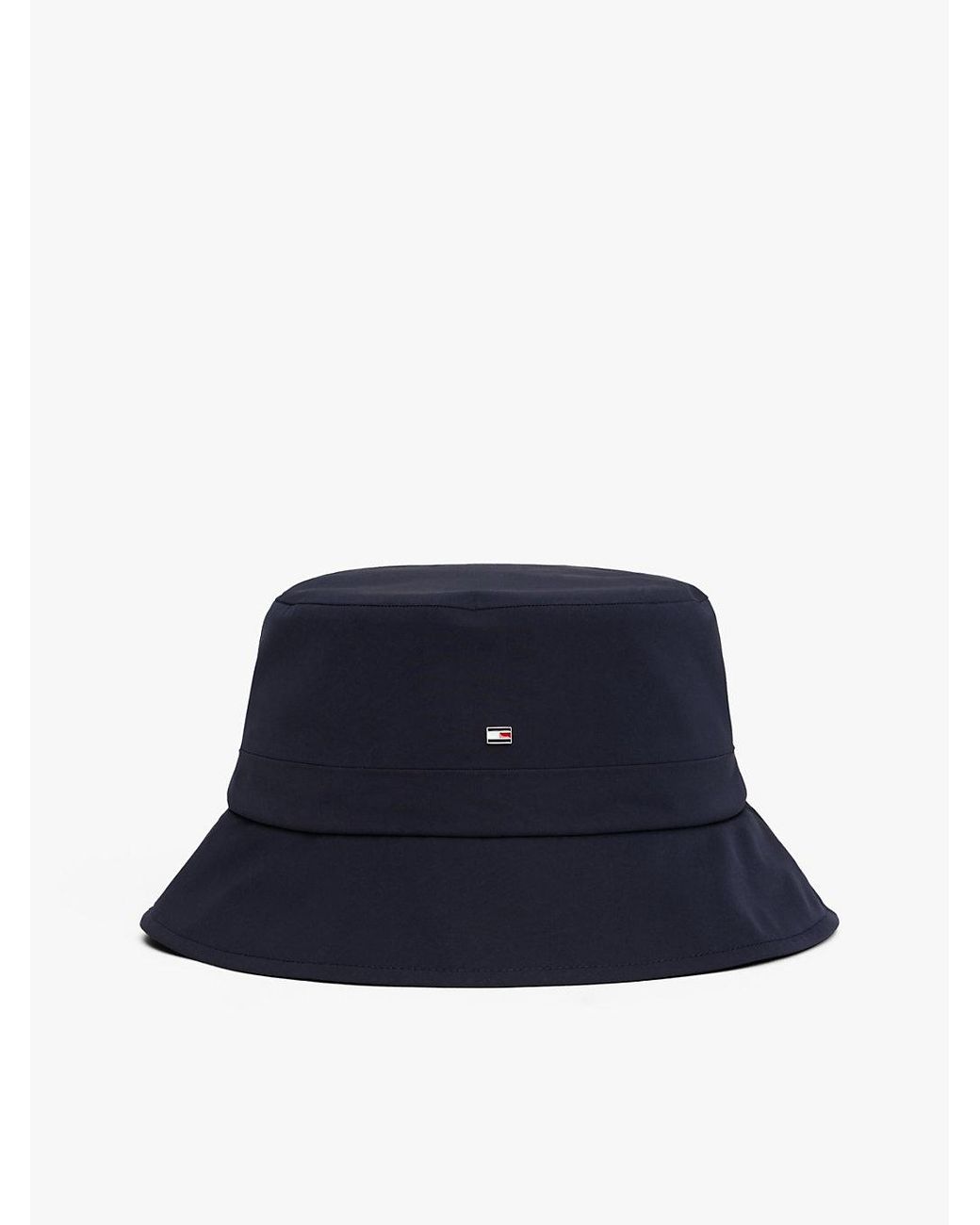 Tommy Hilfiger Performance Waterproof Bucket Hat in Blue for Men | Lyst UK