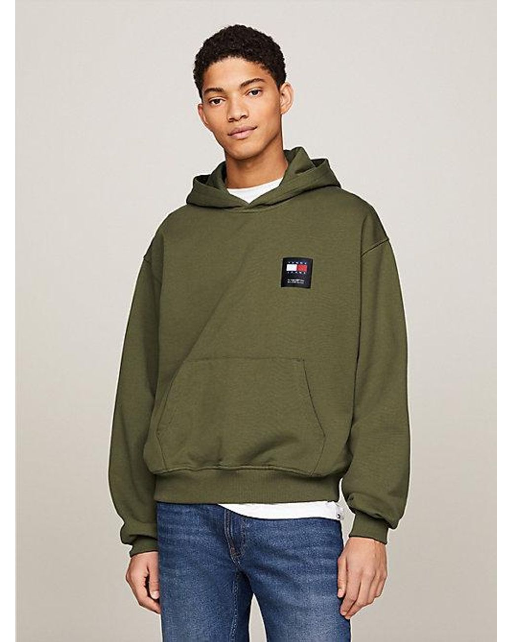Tommy classics hoodie store