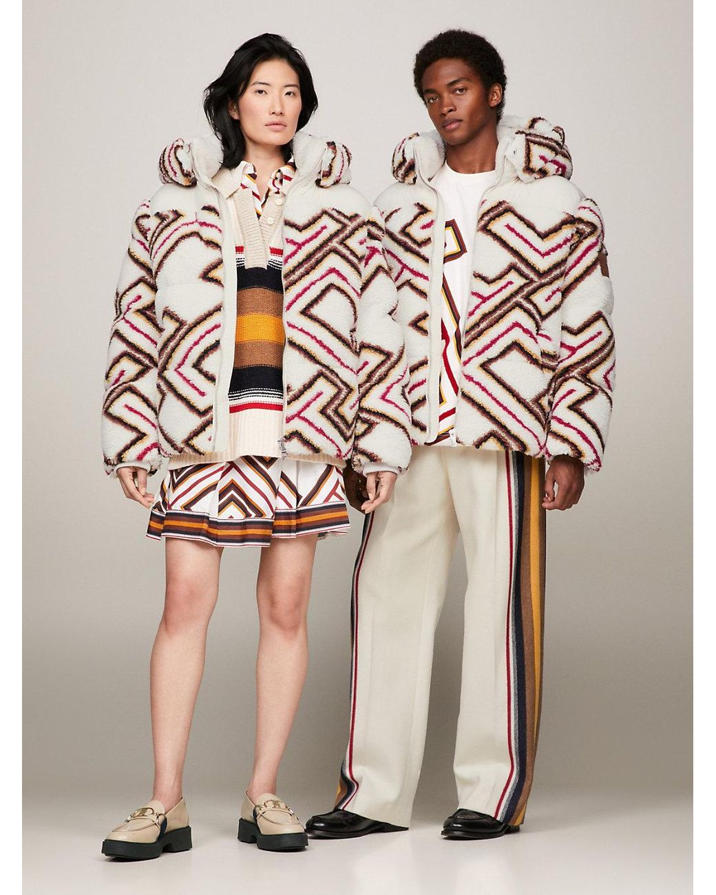 Tommy Hilfiger Tommy X Pendleton Valley Stripe Th Monogram Tommy Hilfiger Tommy X Pendleton Valley Stripe Th Monogram