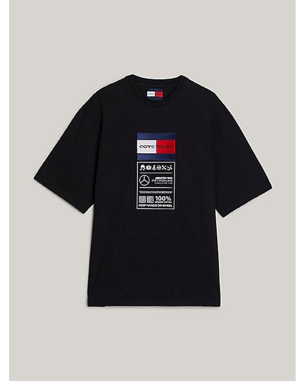 Tommy hilfiger mercedes t shirt store