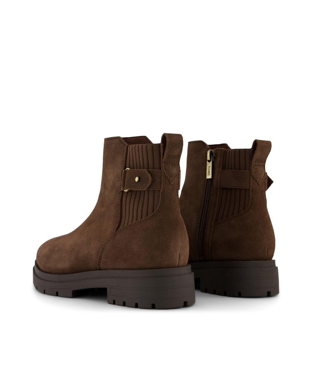 TOMS Astrid Boots in Brown | Lyst UK