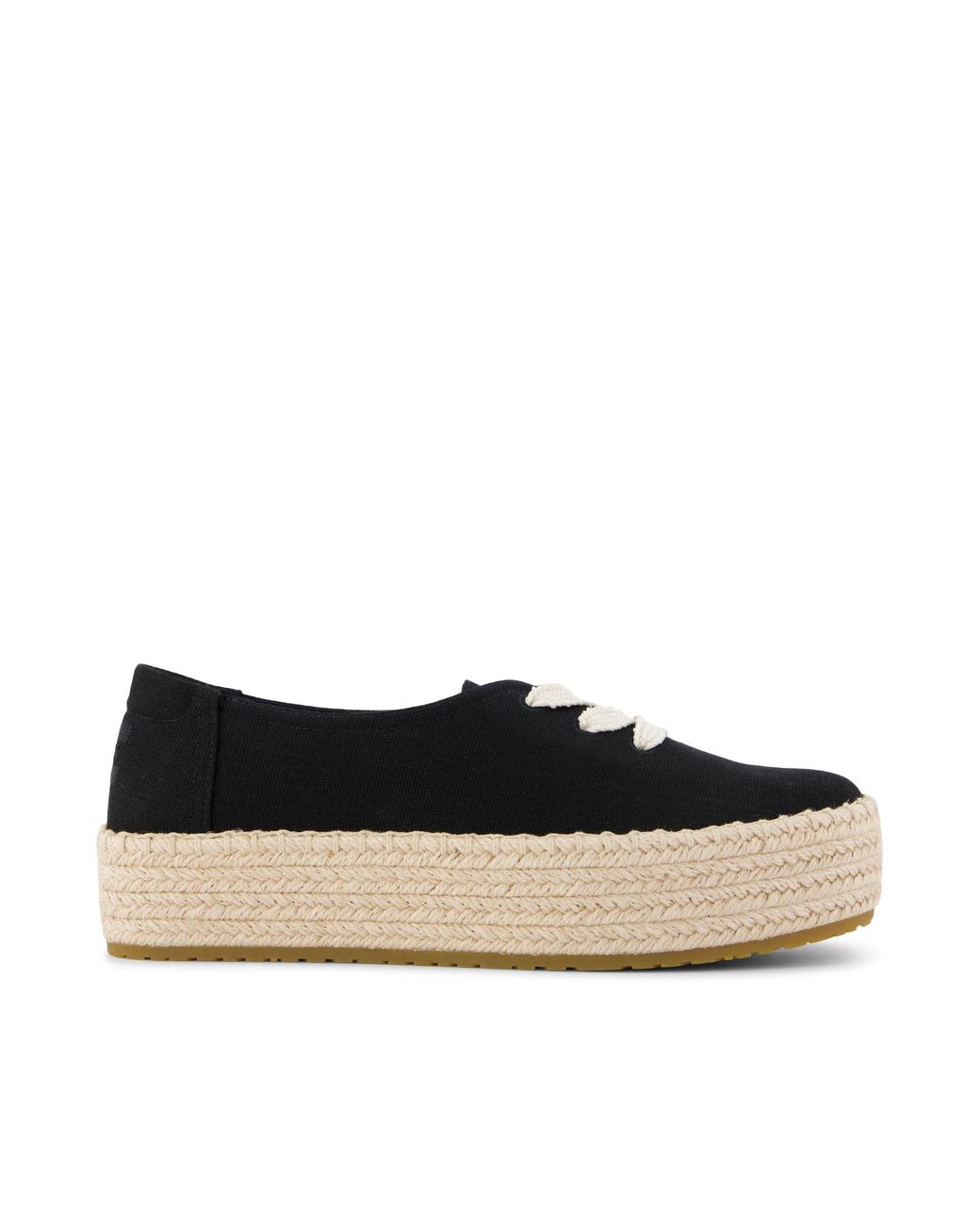 TOMS Valencia Lace-Up Espadrille in Blue | Lyst UK