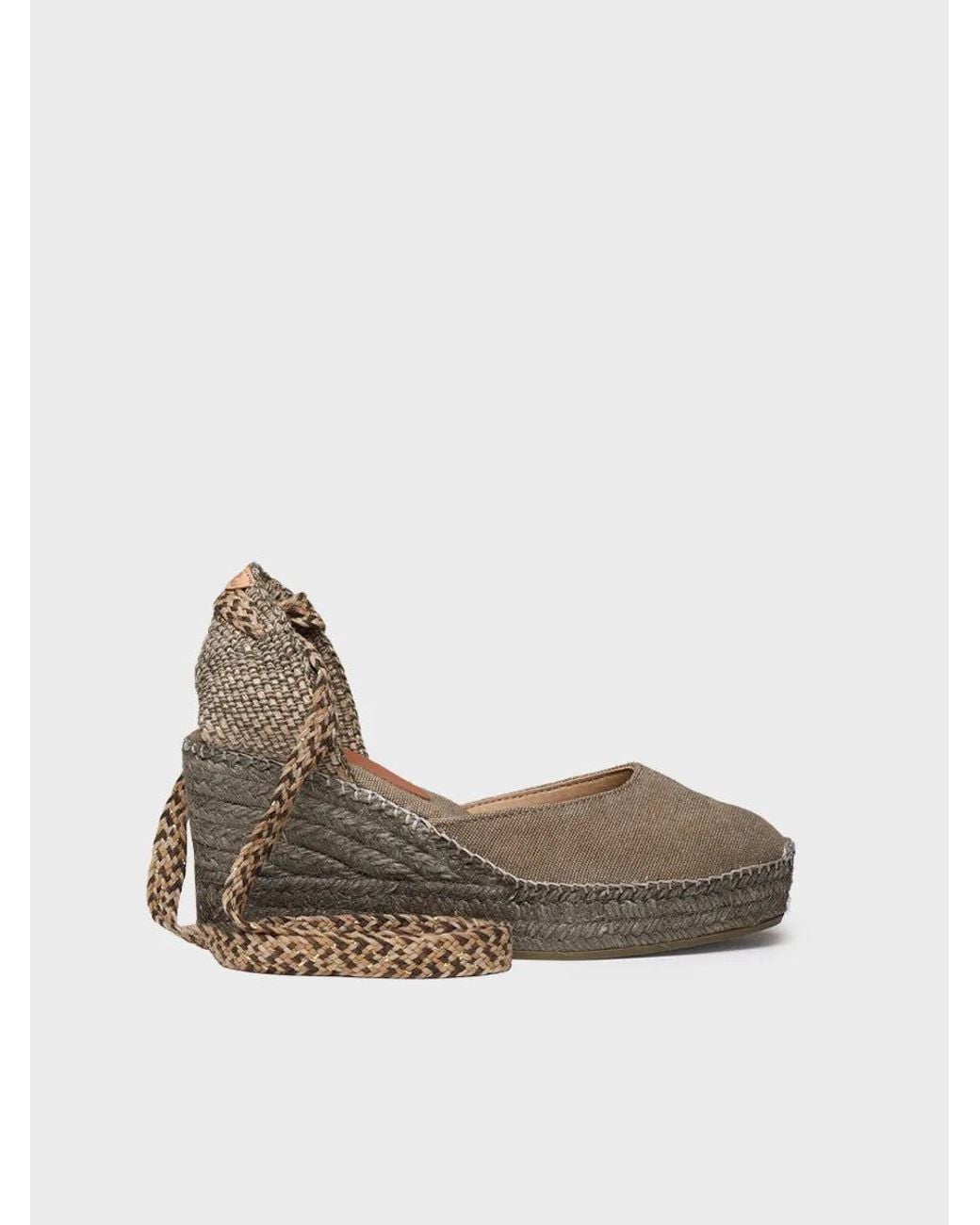 Toni Pons Wedge Espadrilles in White | Lyst