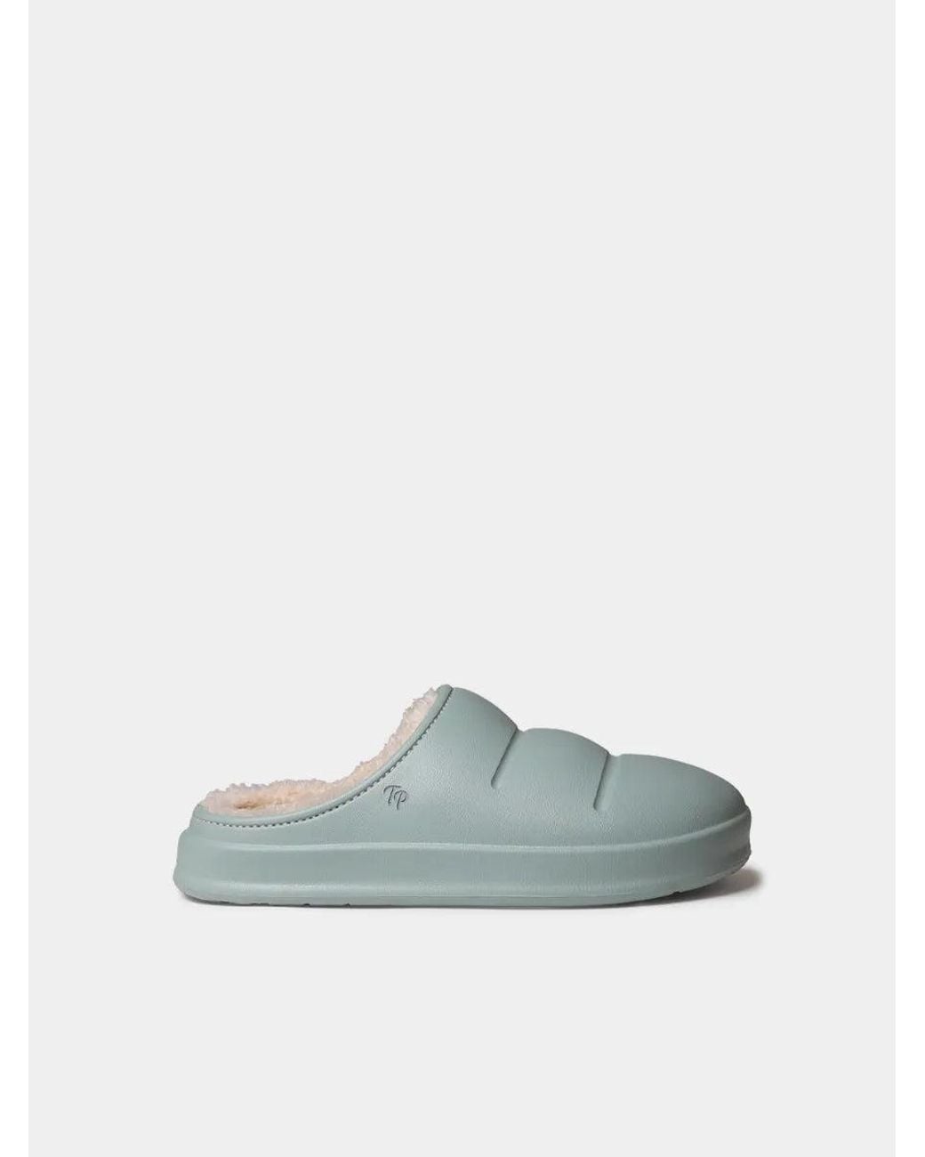 Toni Pons Rubber Slippers With Soft Lining in Blue | Lyst