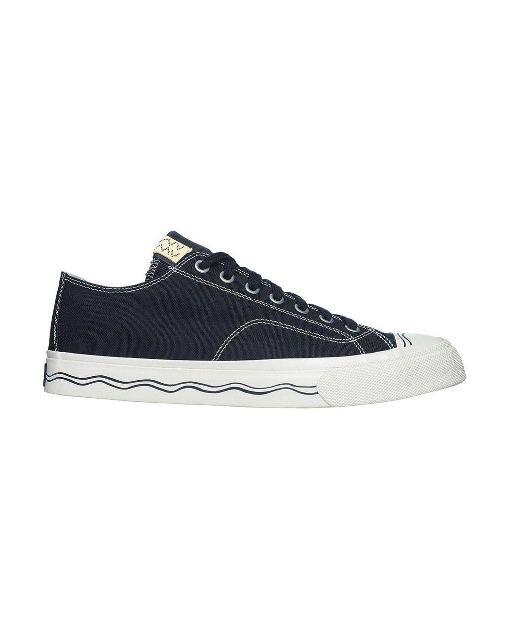 Visvim Seeger Lo Sneakers in Blue for Men | Lyst