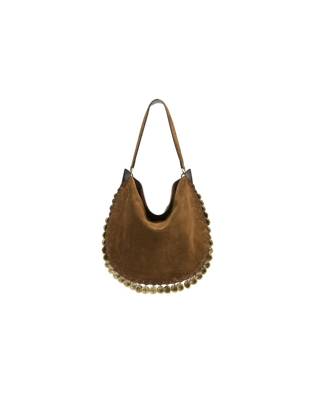 Isabel Marant Oskan Hobo Soft Bag in Brown | Lyst