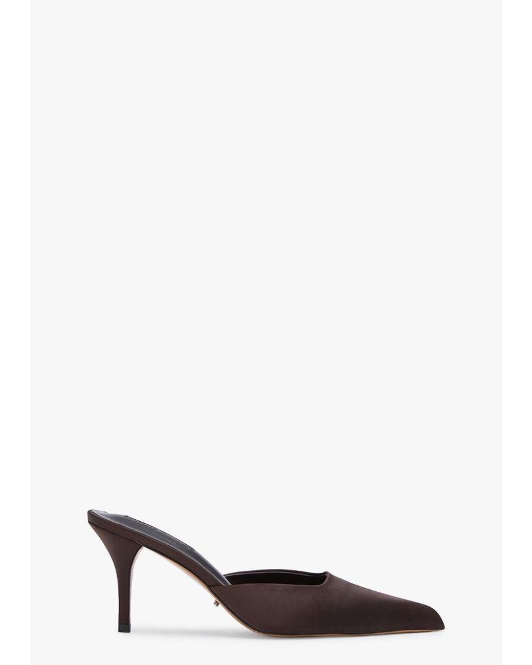 Tony Bianco Cosmic Choc Satin Dress Shoe in White | Lyst