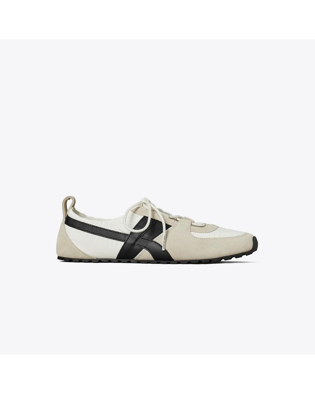 Tory Burch Hank Ballet Sneaker in White | Lyst UK