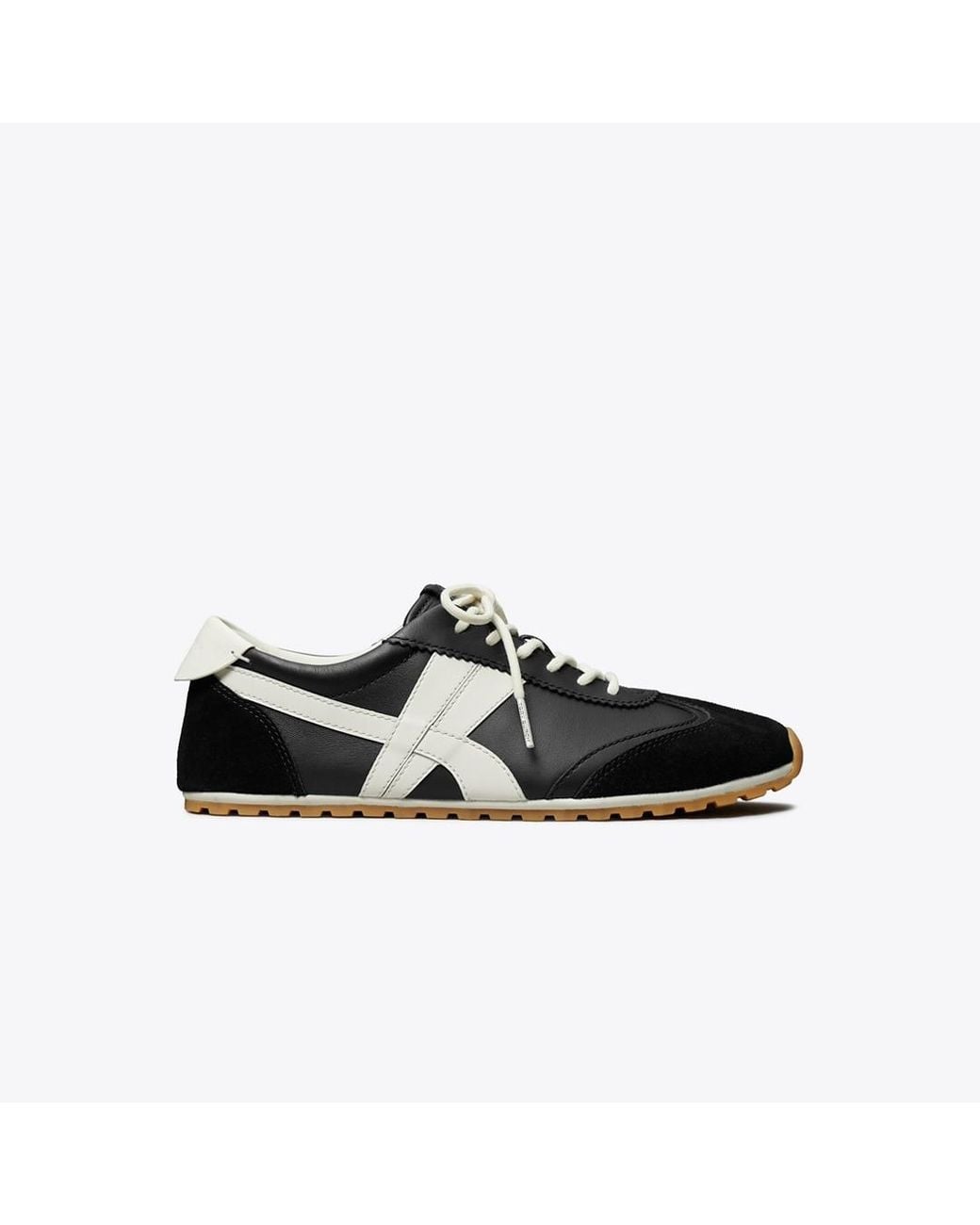 Tory Burch Hank Field Sneaker in Black | Lyst UK