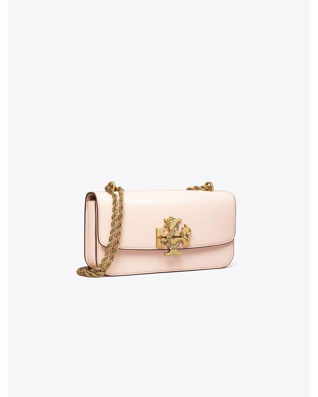 Tory Burch Eleanor Rectangular Bag in Pink | Lyst