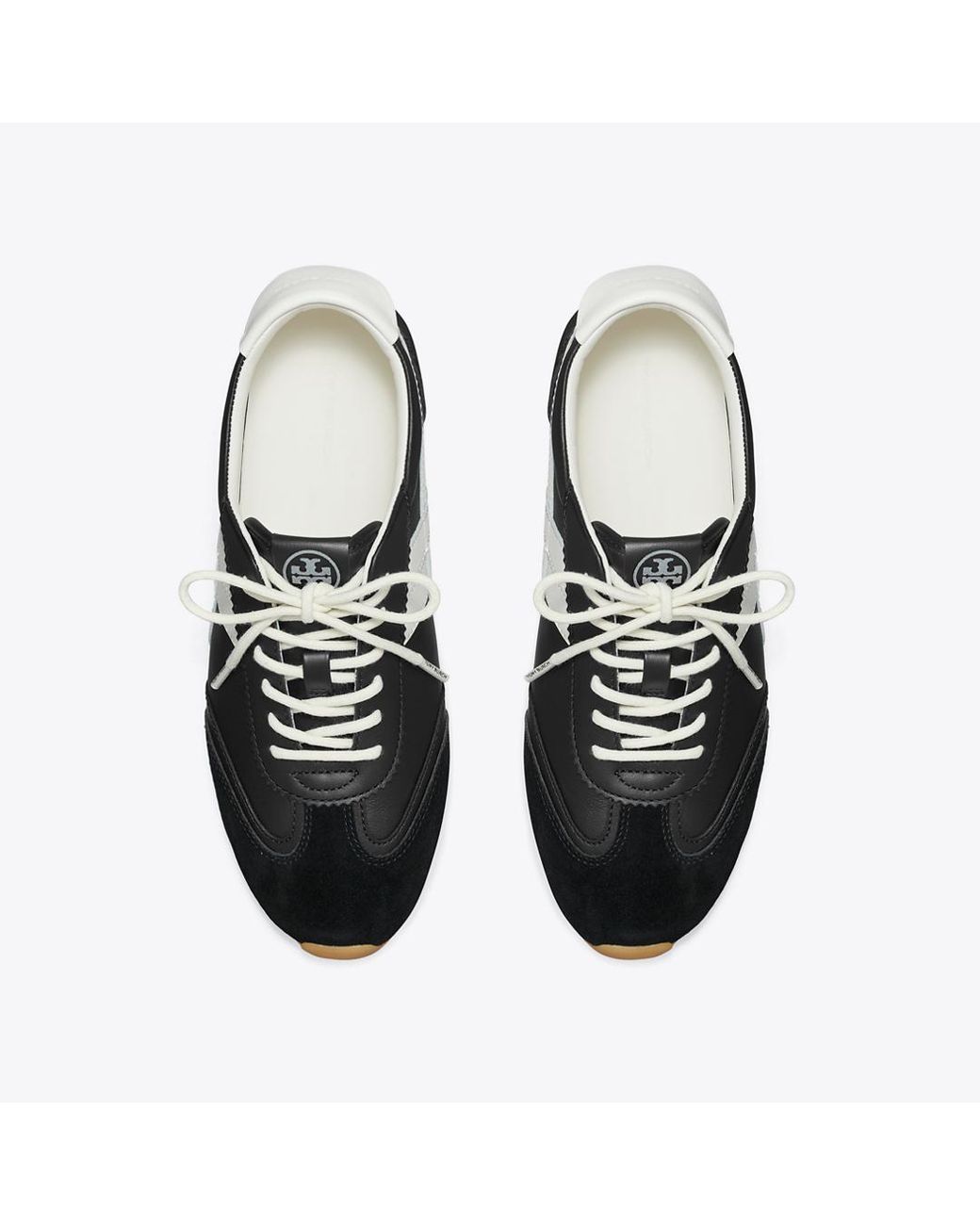 Tory Burch Hank Field Sneaker in Black | Lyst UK