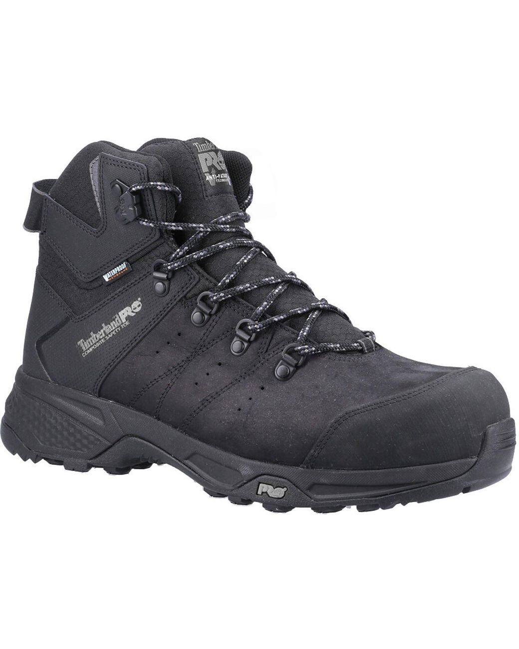 Timberland Switchback Leather Safety Boots in Black | Lyst