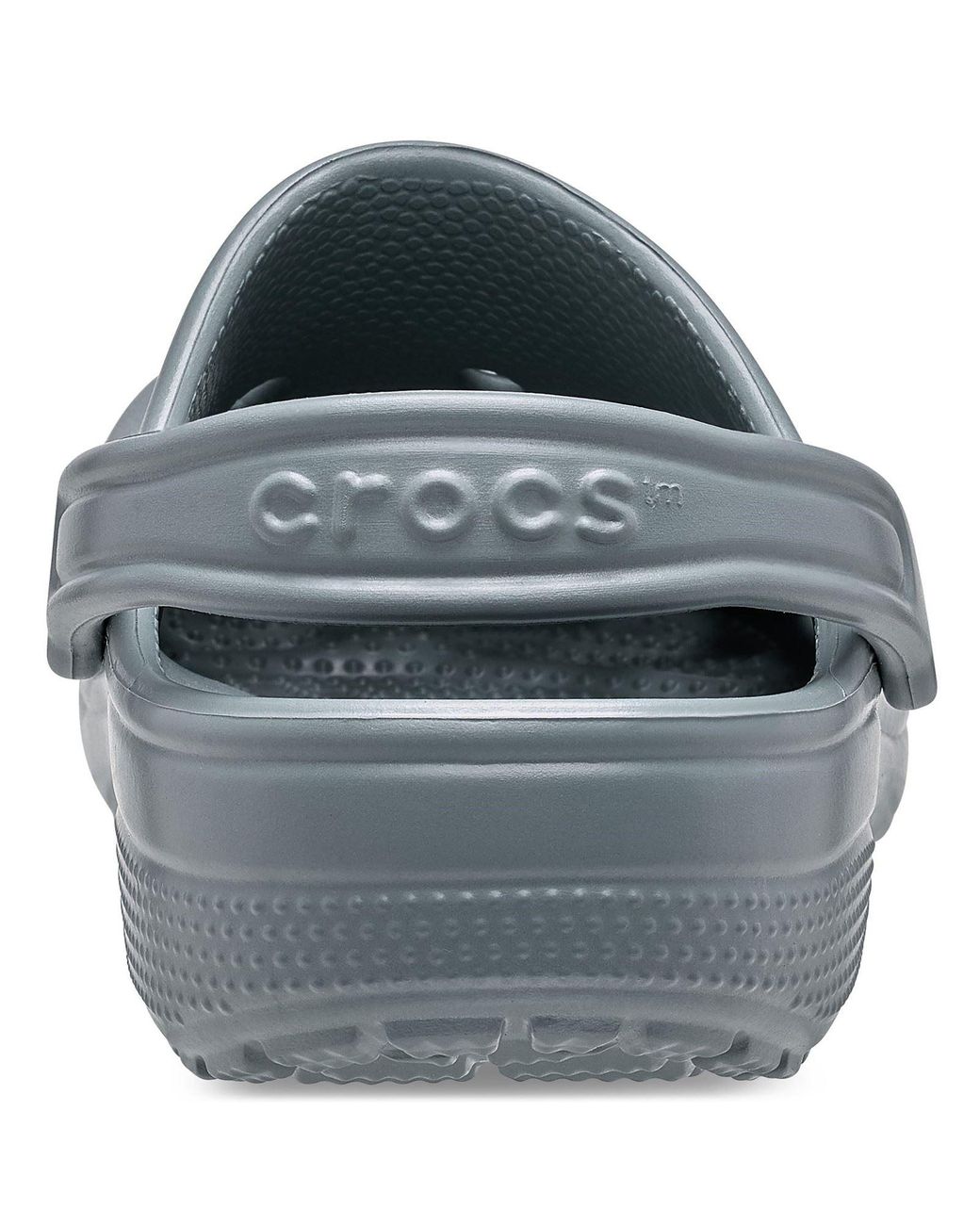 Crocs™ Classic Clog Thermoplastic Concrete Clogs in Grey for Men | Lyst UK