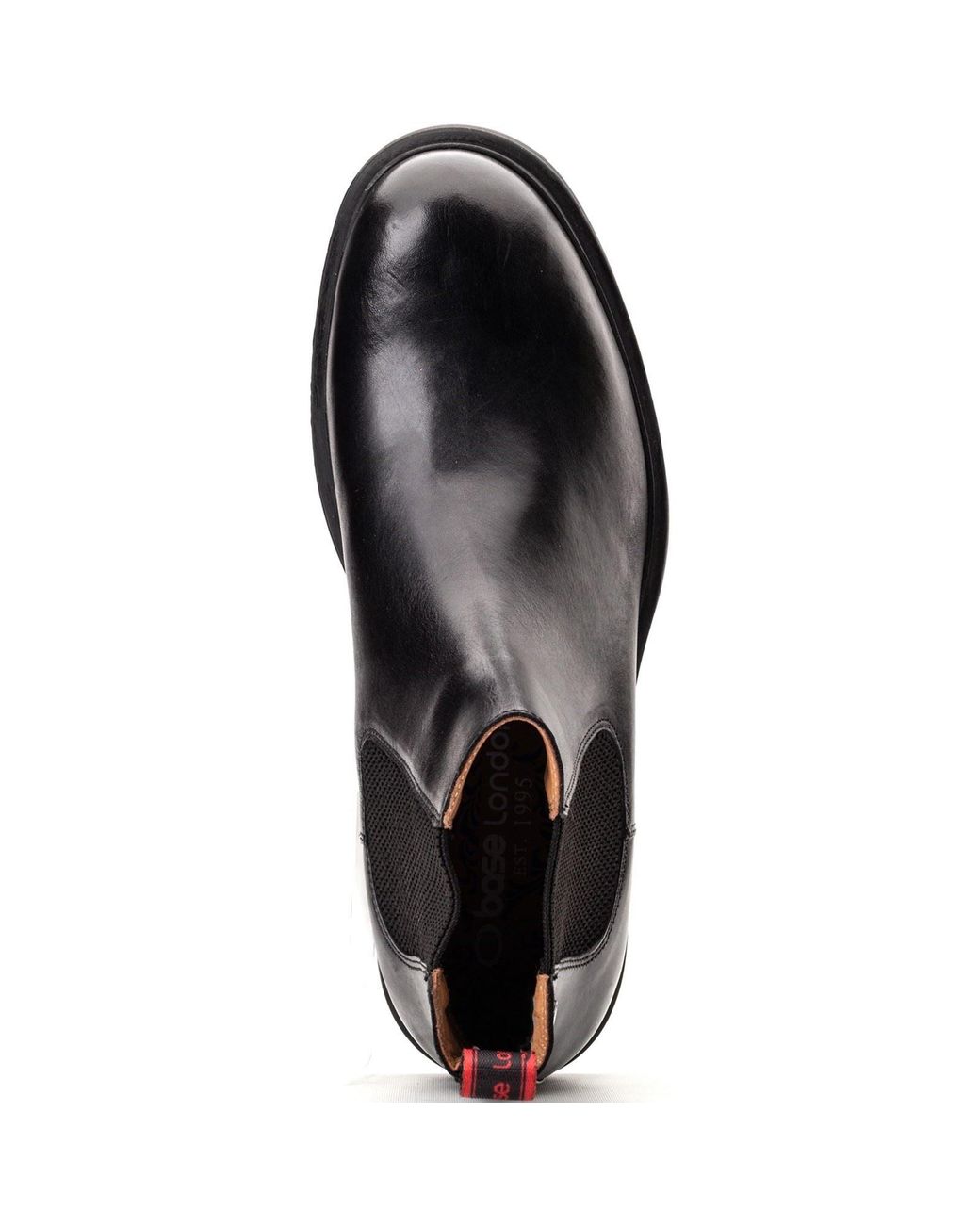 Base London Roebuck Leather Boots in Black for Men | Lyst UK