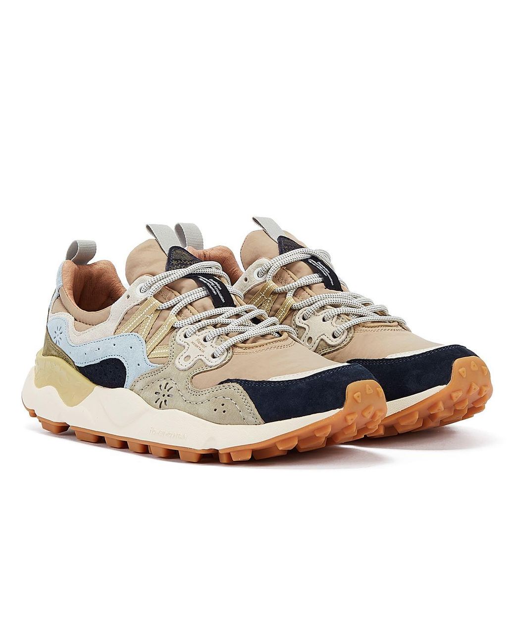 Flower Mountain Yamano 3 Men's /blue Trainers for Men | Lyst