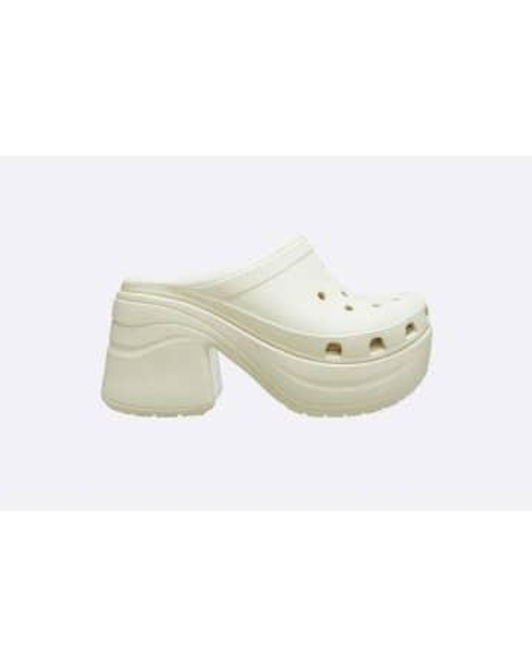 Crocs™ Wmns Siren Clog Bone 36/37 / in White | Lyst