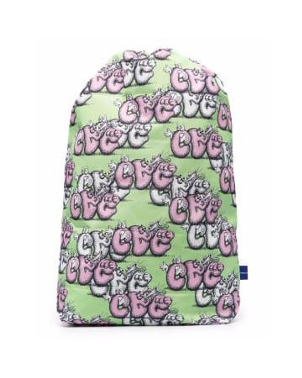 Comme des Garçons Kaws Logo Backpack One Size in Green for Men | Lyst