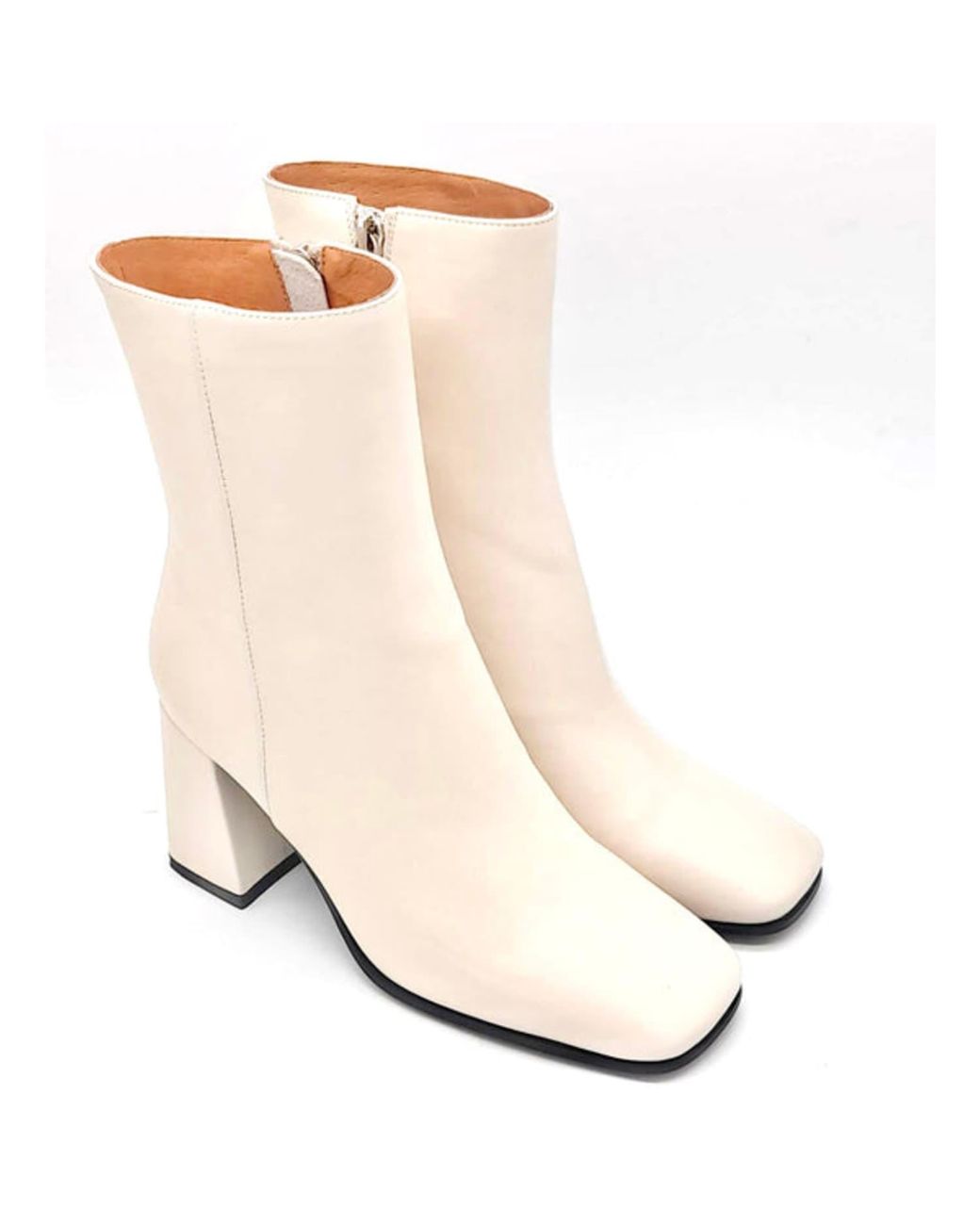 Bibi Lou 'sheridan' Boot in Natural | Lyst