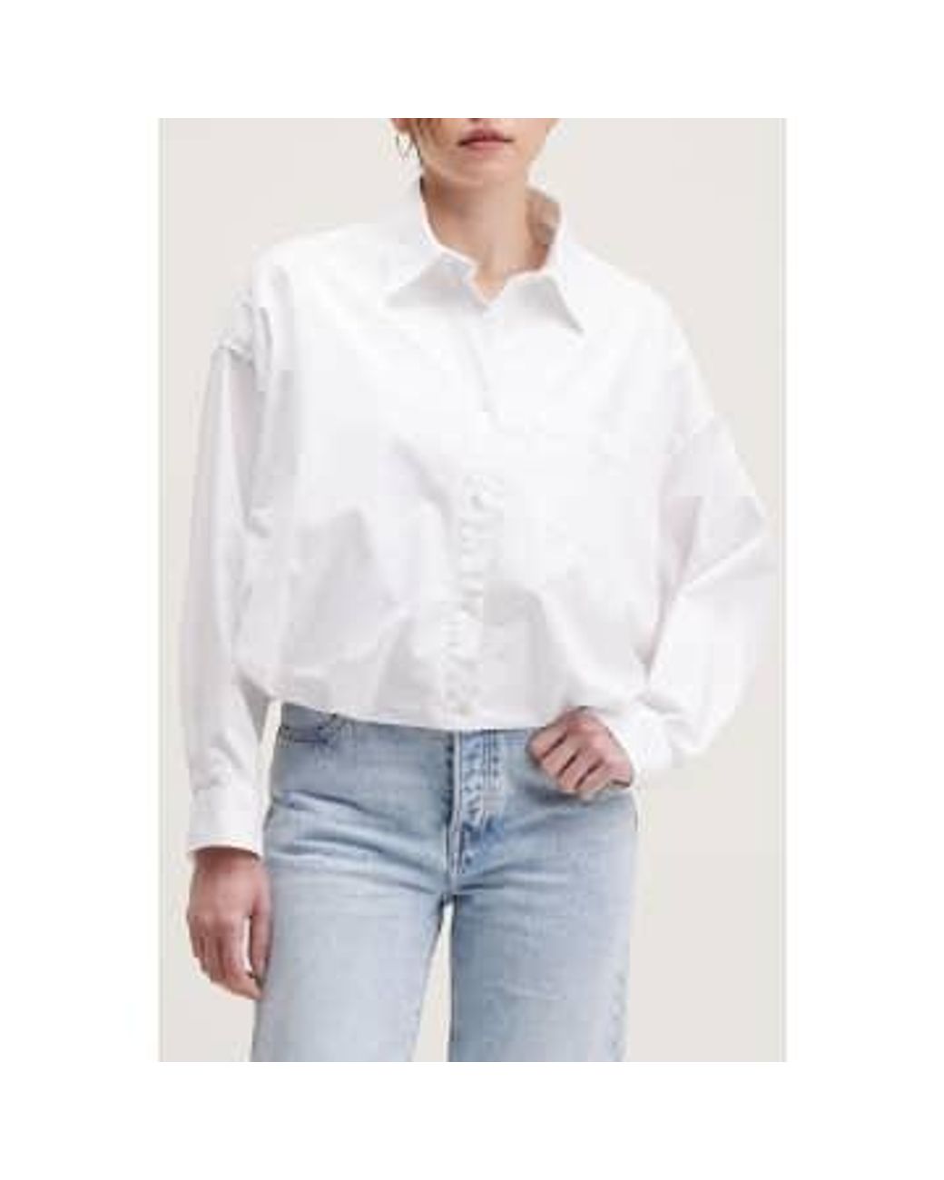 Bellerose Graham Shirt in White | Lyst UK