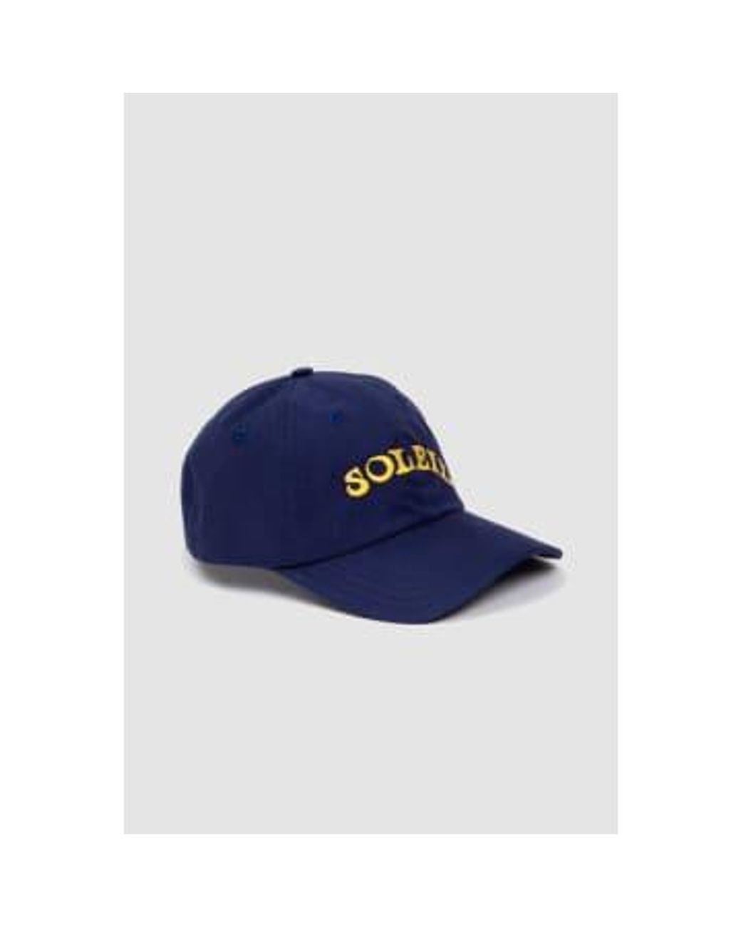 Drake's Soleil Baseball Cap in Blue for Men | Lyst