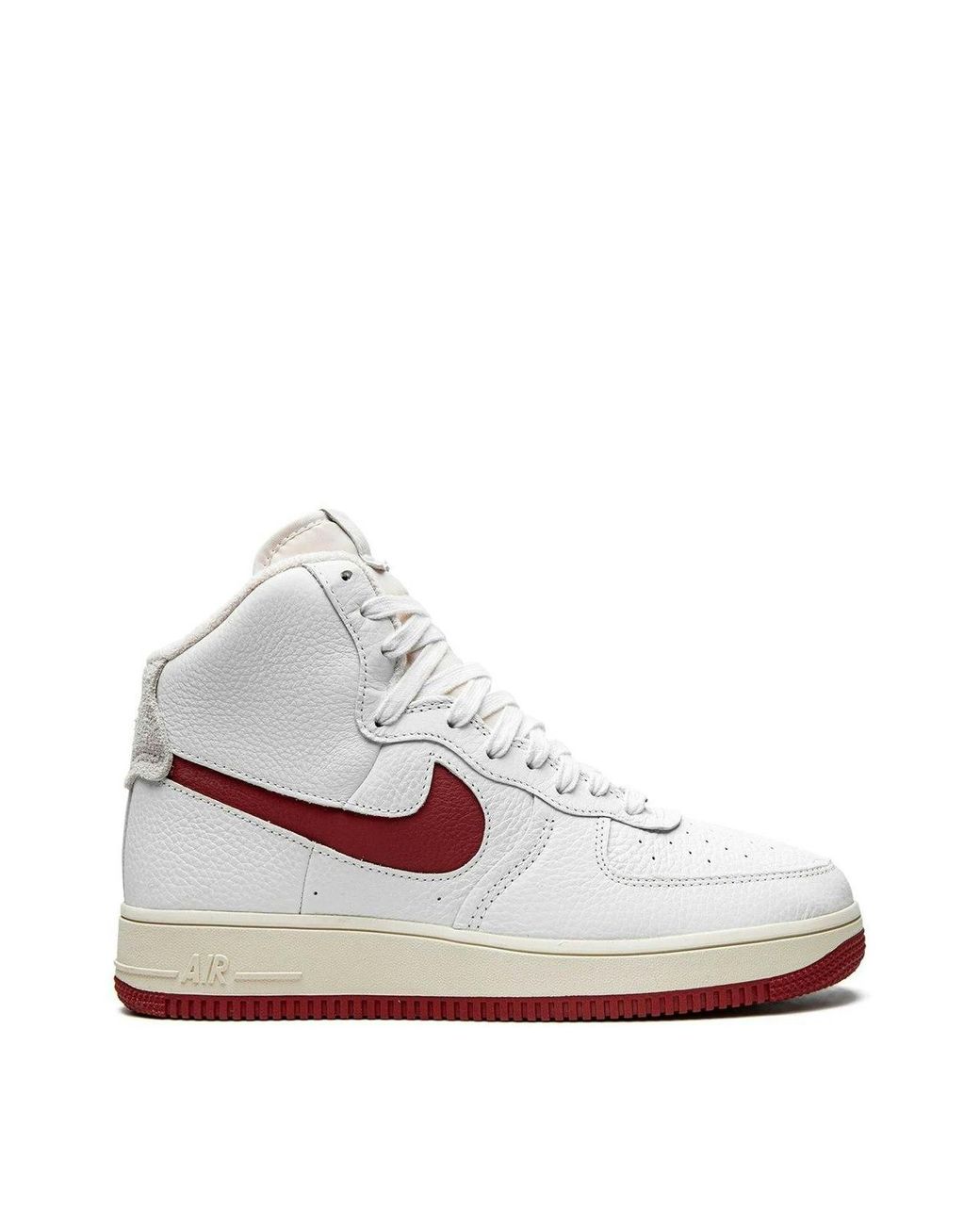 Nike Summit And Gym Air Force 1 Sculpt High Top Sneakers in White | Lyst